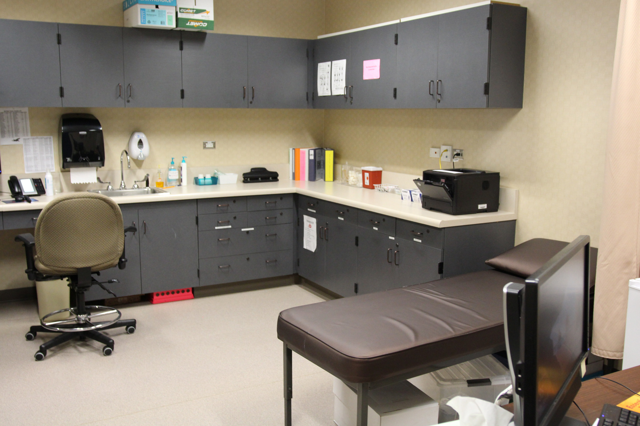 Health Office | Jeffrey Trail Middle School