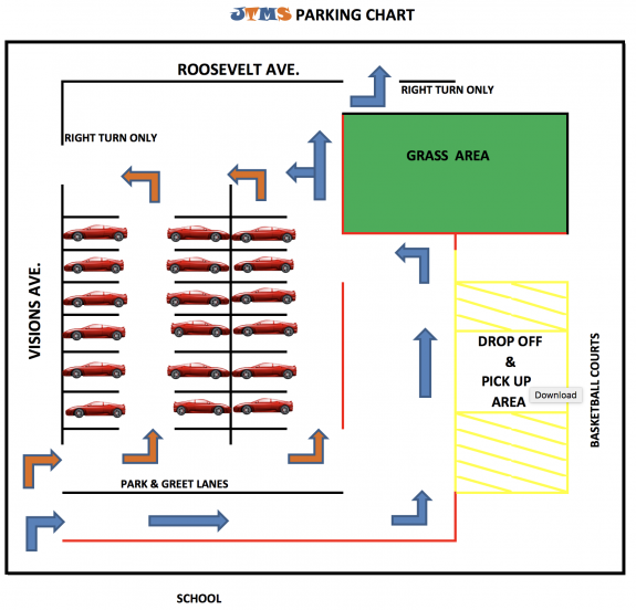 Parking Lot Procedures | Jeffrey Trail Middle School